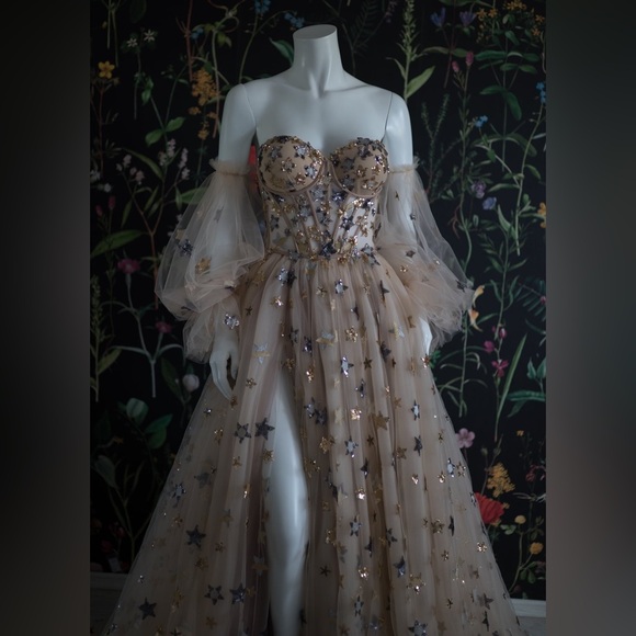 Chotronette | Dresses | Chotronette Customer Aurora Borealis Gown With ...